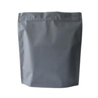 China Wholesale Blule White Black Child Resistant Ziplock Mylar Weed Bags Childproof Packaging for sale