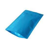 China Wholesale Blule White Black Child Resistant Ziplock Mylar Weed Bags Childproof Packaging for sale