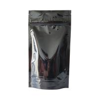 China China Manufacturer Black Opaque Child Proof Resistant Pouches Smell Proof Plastic Mylar Weed Packaging Bags for sale