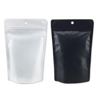 China Heat Seal Tear Notch Bags 4x6 Inch Myar Stand Up Pouch Child Resistant Zipper Top for sale