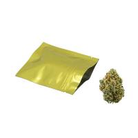China Childproof Zipper Top Mylar Weed Packaging Food Grade Plastic Material for Long-term Storage for sale