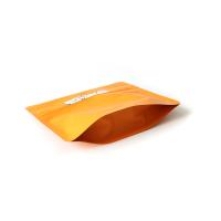 China Childproof Zipper Top Mylar Weed Packaging Food Grade Plastic Material for Long-term Storage for sale