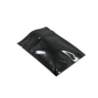 China Heat Seal Tear Notch Bags 4x6 Inch Myar Stand Up Pouch Child Resistant Zipper Top for sale