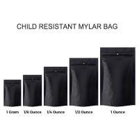 China Child Proof Mylar Marijuana Packaging Ziplock Bags Smell Proof for sale