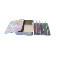 China Child Resistant Tin Box Perfect for Candy Joint Pre Rolls Solution in Various Sizes for sale