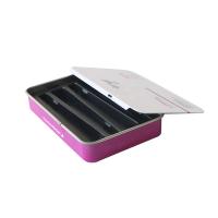 China 2pcs 4pcs 5pcs Preroll Tin Case with Customized Logo and Various Sizes for sale