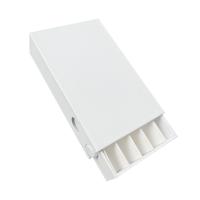 China Customized Printing Rectangular Cigarette Paper Box for sale