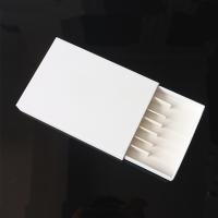 China Custom Size Child Resistant Black Paper Box for sale