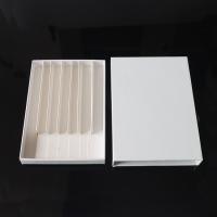 China Custom Size Child Resistant Black Paper Box for sale