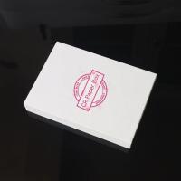 China Customized Printing Rectangular Cigarette Paper Box for sale