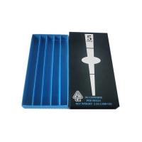 China Customized Logo Prerolls Paper Box Delivery By Air Or By Ship for sale