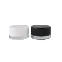 China 9ml Concentrate Glass Jar  Packaging Mini Clear Child Resistant Jar for sale