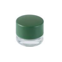 China Child-Resistant Clear 5ml Dab Containers Wholesale CR Concentrate Jars for sale