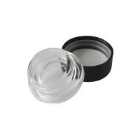 China Child Resistant 9ml Concentrate Glass Jar for Wax Oil Lip Balm CR Dab Container for sale