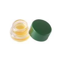 China Child-Resistant Clear 5ml Dab Containers Wholesale CR Concentrate Jars for sale