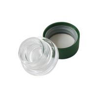 China Child-Resistant Clear 5ml Dab Containers Wholesale CR Concentrate Jars for sale