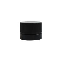 China Round Glass  Concentrate Containers 5mL 7ml Airtight for sale
