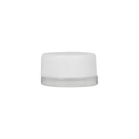 China 7ml Child Resistant Concentrate Container Clear Glass Jar for Wax Dab Oil for sale