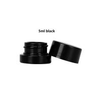 China Round Concentrate Glass Jar  Dab Jar for sale
