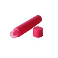 China Child Resistant Joint Tube Custom Color Glass Pre Roll Tube Childproof Screw Lid Included for sale