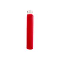 China Childproof Joint Holder Flat Bottom Glass Tube For Prerolls for sale