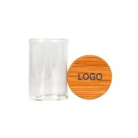 China Airtight Food Borosilicate Glass Storage Jars For Herbs Tea for sale