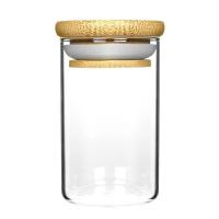 China High Temperature Resistance Borosilicate Glass Bottle Glass Jar For Storage for sale