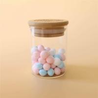 China High Temperature Resistance Glass Jar High Borosilicate Glass Jar Packaging for sale