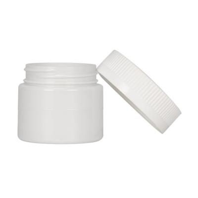China Airtight Plastic Weed Jar with Child Proof Cap PET Plastic  Storage Container for sale