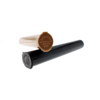 China Reusable 19mm x 110mm Pop Top Tube Child Resistant Preroll Packaging for sale