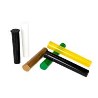 China Printable Childproof Plastic Tubes Airtight Custom Pop Top Container for Cigar for sale