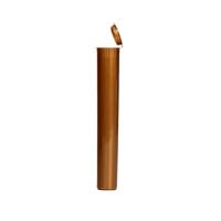 China Printable and Reusable Child Resistant Packaging for Prerolls Custom Color Plastic Pop Top Tubes for sale