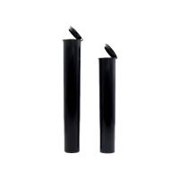 China Printable Green Black Custom Color CR Pop Top Child Proof PP Tube for sale