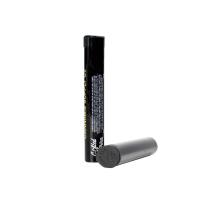 China Child Resistant Pop Top Tube For Pre Rolls Cigar Tube Custom Black Pop Top Tubes for sale