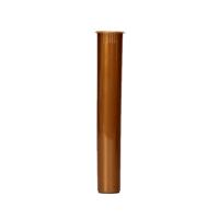 China Child Resistant Pop Top Tube For Pre Rolls Cigar Tube Custom Black Pop Top Tubes for sale