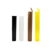 China Recyclable Pop Top Tubes Childproof Joint Plastic Tube for Cones for sale