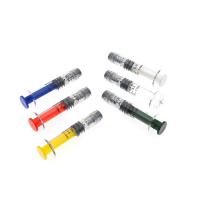 China China Factory 1ml Luer Lock Glass Syringes with Blunt Needle for sale