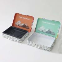 China Airtight Cigarette Metal Tin Childproof Tin Box for Mint Candy Cones Usage for sale