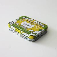 China Airtight Cigarette Metal Tin Childproof Tin Box for Mint Candy Cones Usage for sale
