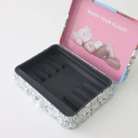 China Child Resistant Tin Box with Matte Surface Finish Lead Time 20-30 Days for sale