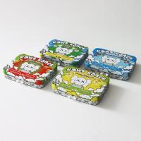 China Matte or Glossy Child Resistant Tin Box with Silicon Insert for 5pcs Preroll for sale