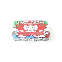 China Child Resistant Tin Box with Matte Surface Finish Lead Time 20-30 Days for sale