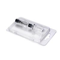China Luer Lock Glass Syringes with Metal or Plastic Plunger Essential Oil Syringe 0.5ml 1ml 2.25ml 3ml 5ml for sale