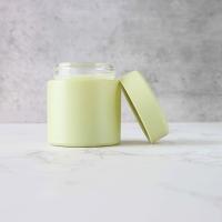 China CR Flower Bud Jar Child Resistant Airtight Smell Proof Black Screw Cap Glass Jars for Gummies Herbs Storage for sale