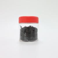 China Child Resist 3 5 Gram Marijuana Flower Jar With Custom Logo Glass Weed Storage Jar for sale