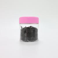 China Child Resist 3 5 Gram Marijuana Flower Jar With Custom Logo Glass Weed Storage Jar for sale