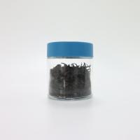 China 90ml 3oz Capacity Glass Weed Jar with Child Resistant Screw Cap for sale