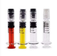 China 1ml Luer Lock Glass Syringe For Essential Oil Cosmetic Medical Syringes for sale