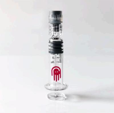 China 1ml Luer Lock Glass Syringe For Essential Oil Cosmetic Medical Syringes for sale