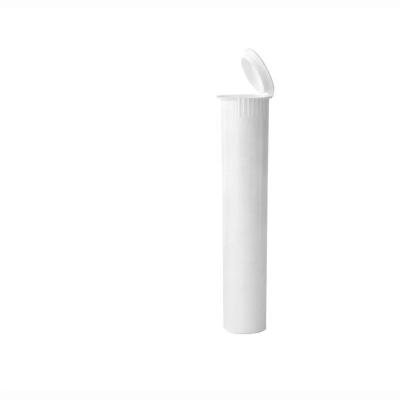 China Recyclable Pop Top Tubes Childproof Joint Plastic Tube for Cones for sale